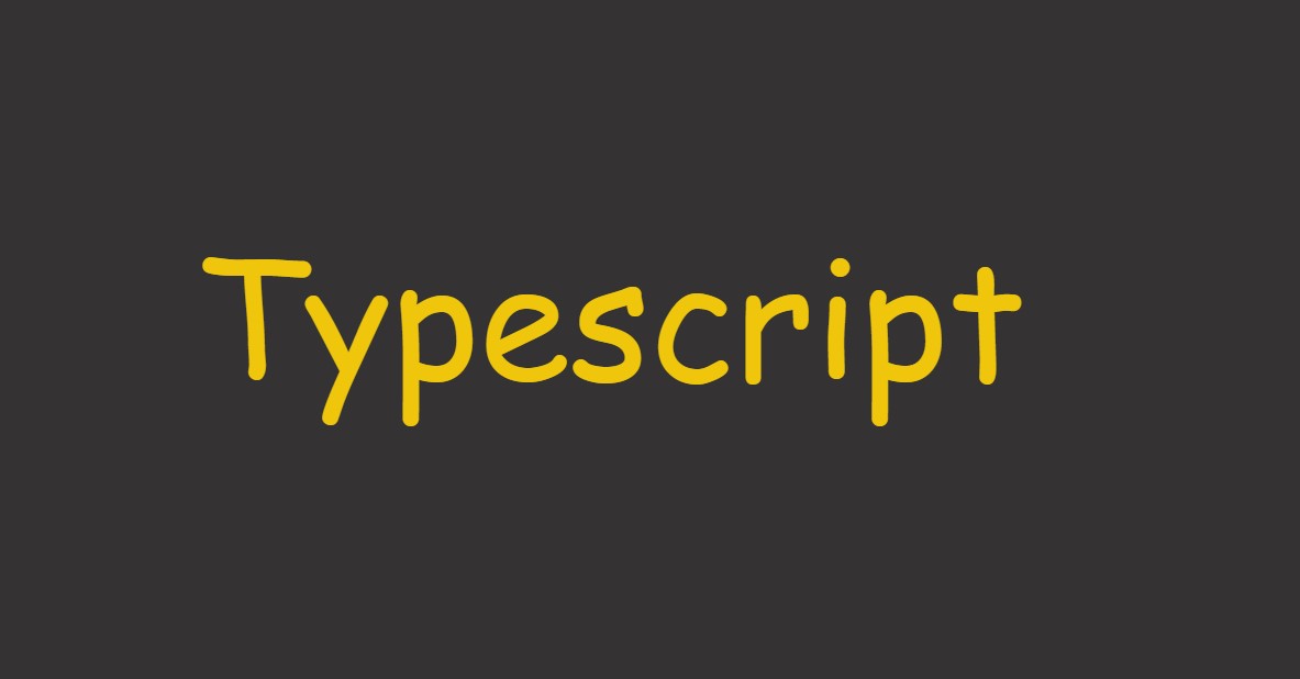 Typescript ქართულად
